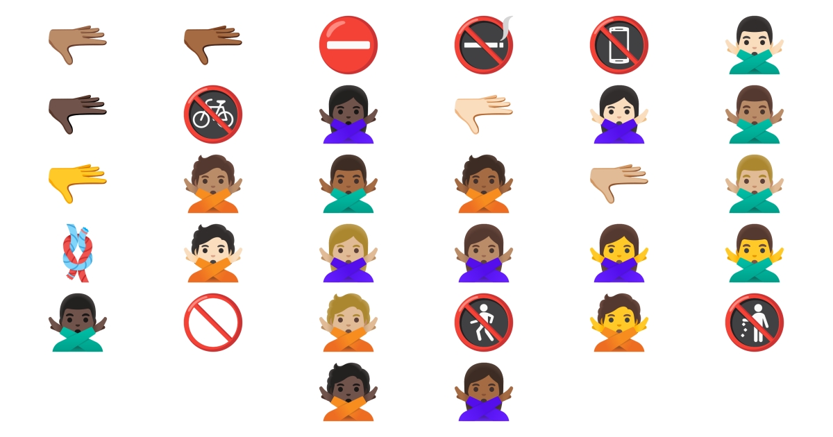 🫳 No Emojis 🙅 🙅‍♂️ 🙅‍♀️ 🪢 ⛔ 🚫