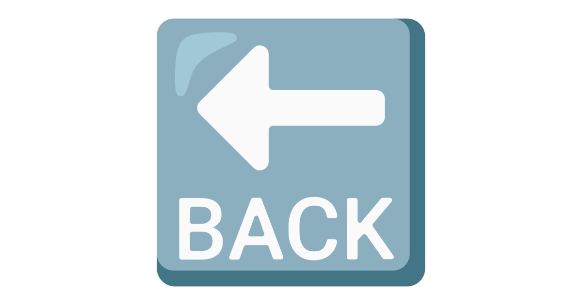 🔙 BACK Emojis