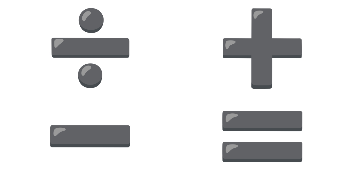 Math Emojis 🟰