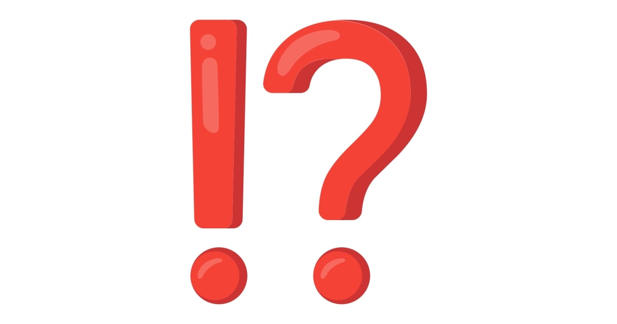 ⁉️ Interrobang Emojis