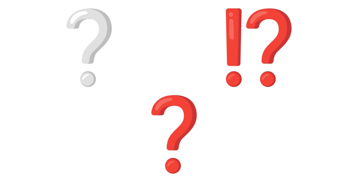 ⁉️ Question Emojis