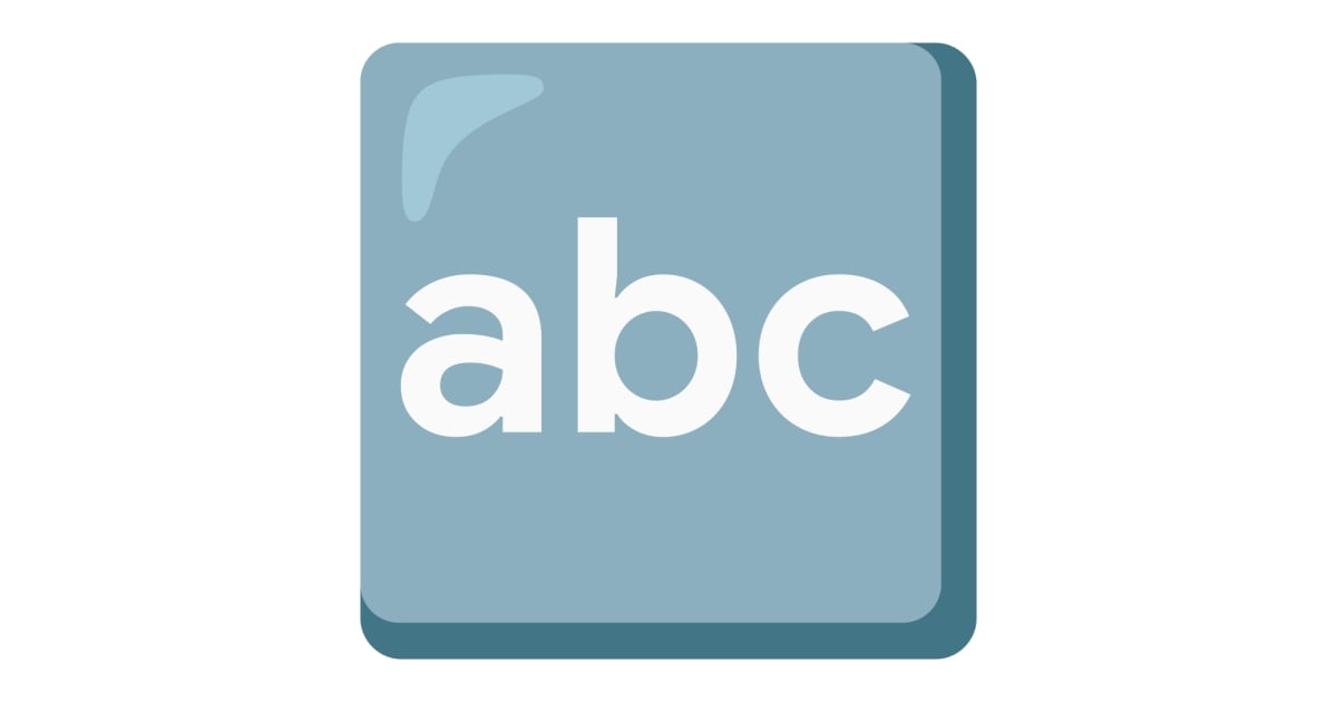 🔤 Abc Emojis