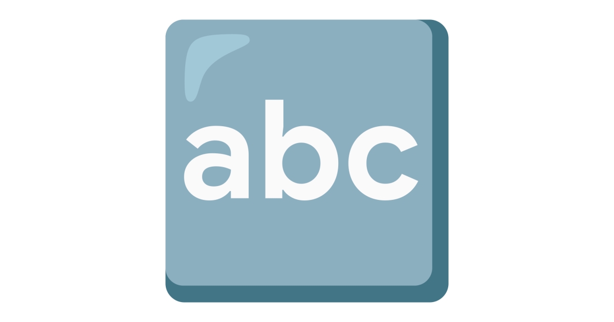 🔤 Alphabet Emojis