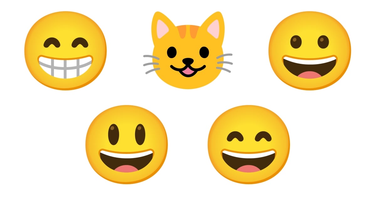 😀 lol Emojis 😃 😄 😁 😺