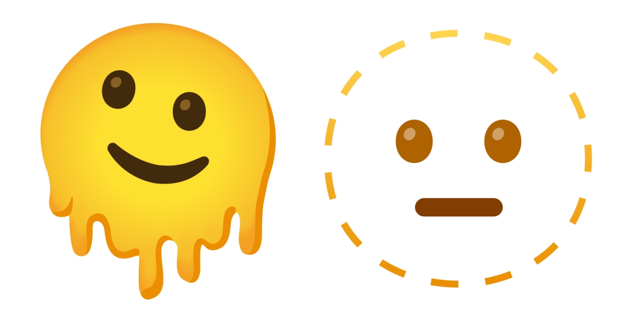 🫠 verschwinden Emojis 🫥