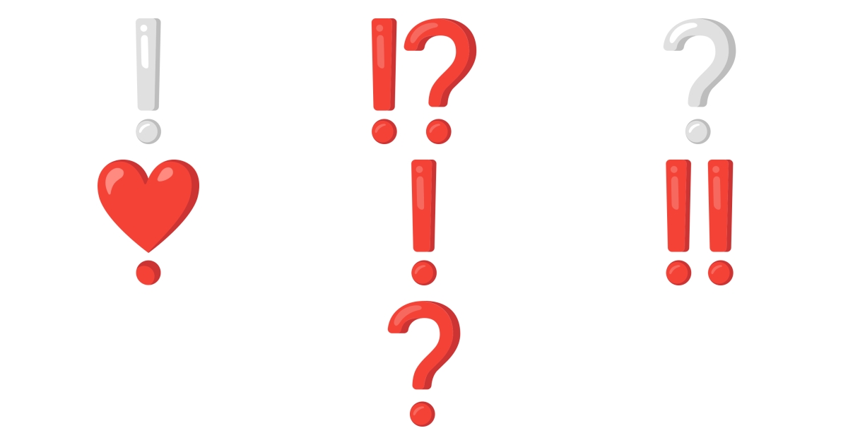 ️ Satzzeichen Emojis ‼️ ⁉️