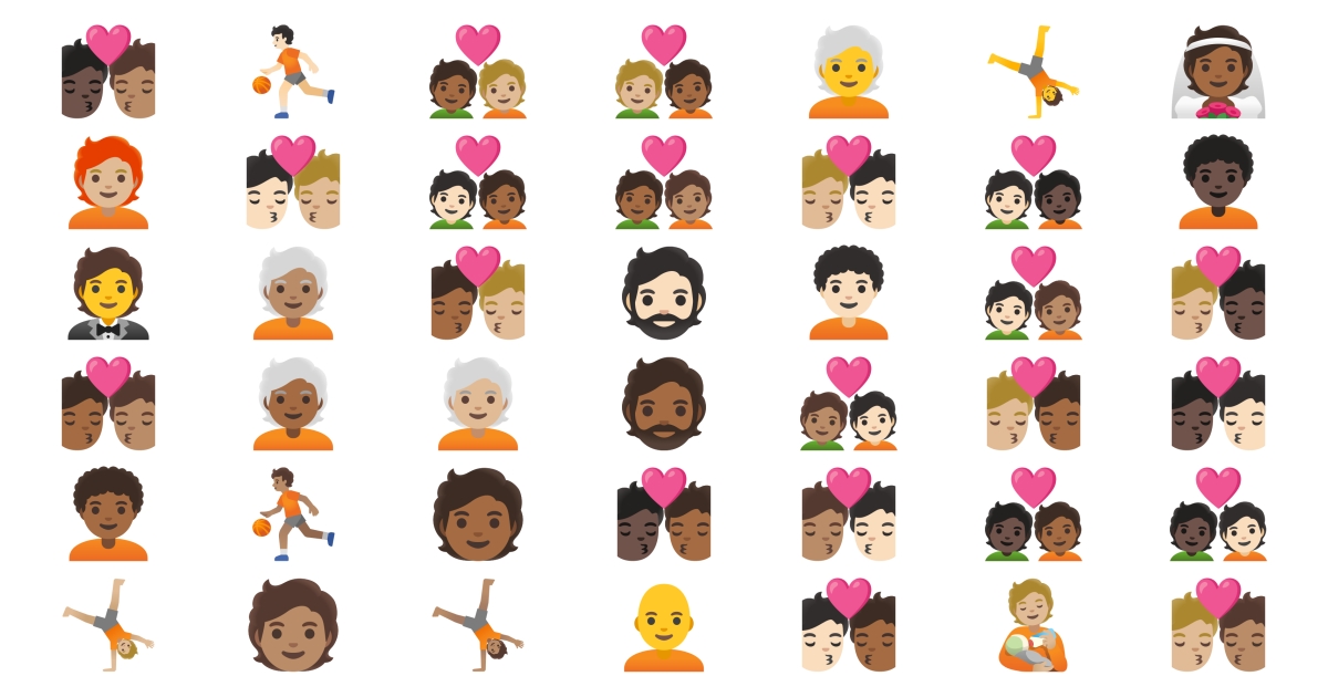 🧑 Person Emojis 🧔 🧑‍🦰 🧑‍🦱 🧑‍🦳 🧑‍🦲 🤵