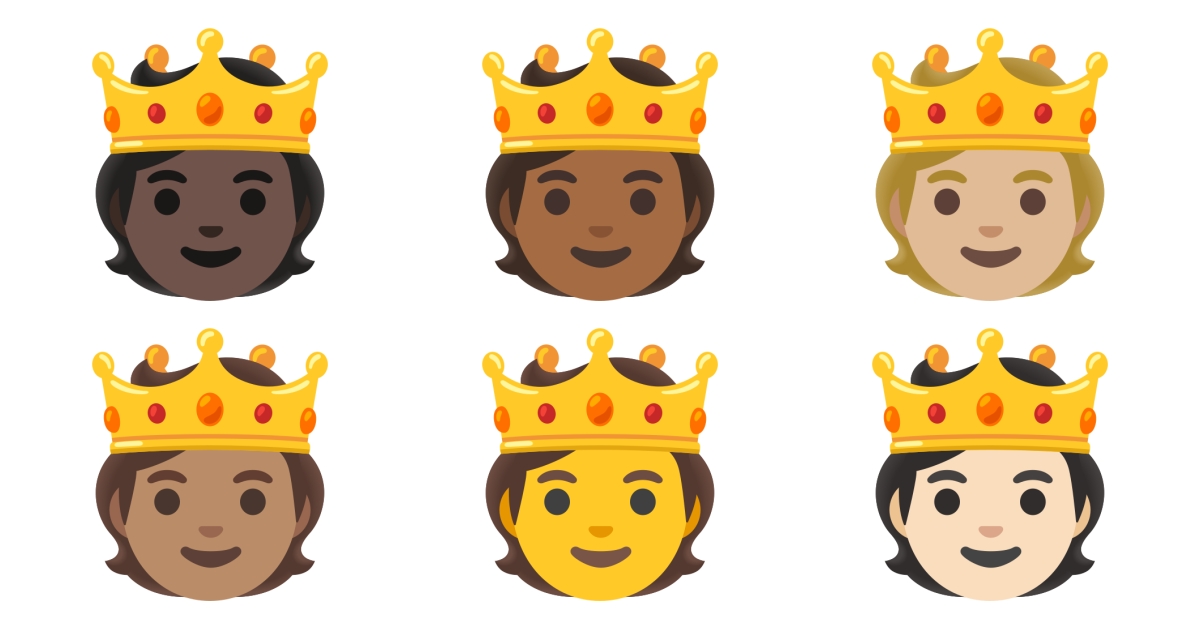 🫅 Monarch Emojis 🫅🏻 🫅🏼 🫅🏽 🫅🏾 🫅🏿