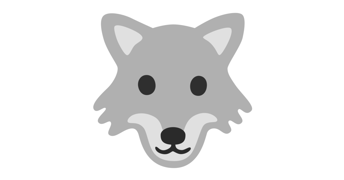 🐺 Wolfsgesicht Emojis