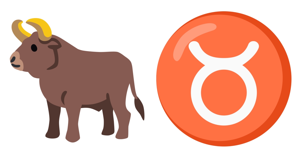 🐂 Stier Emojis ♉