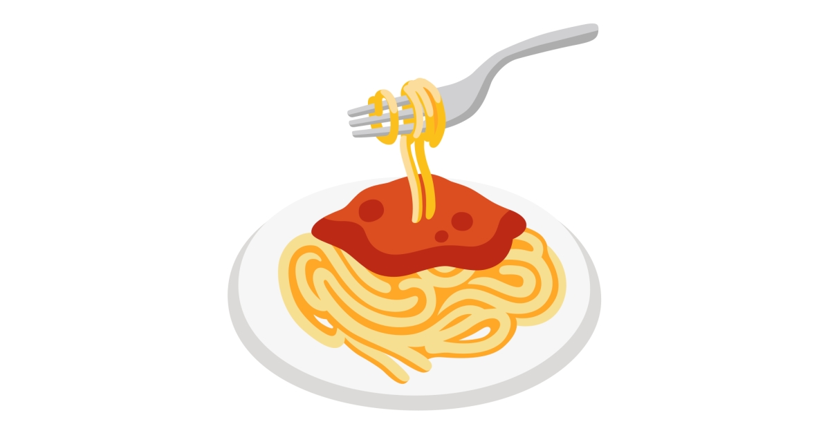 🍝 Pasta Emojis