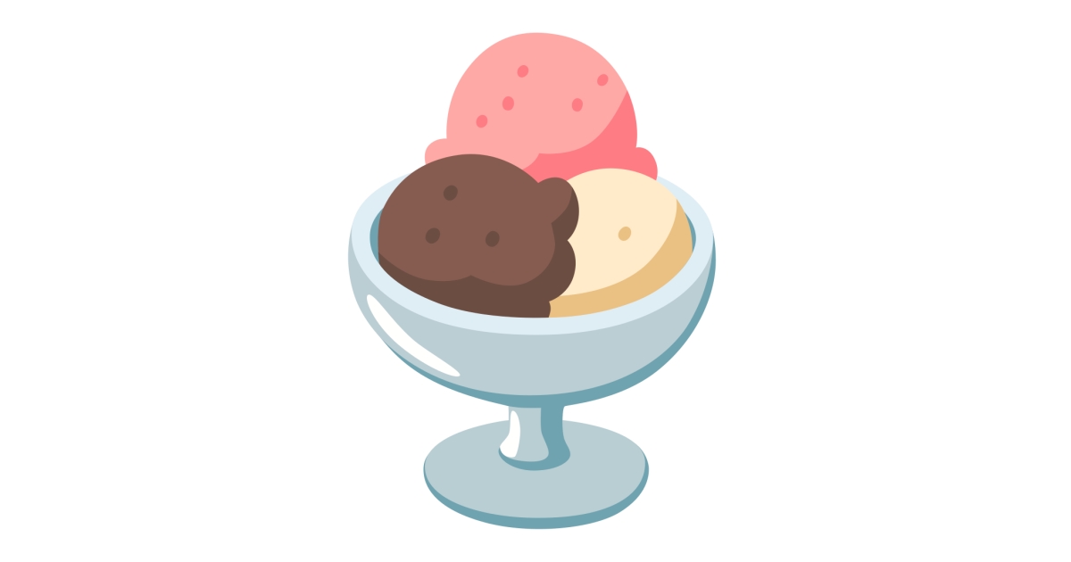 🍨 Eisbecher Emojis