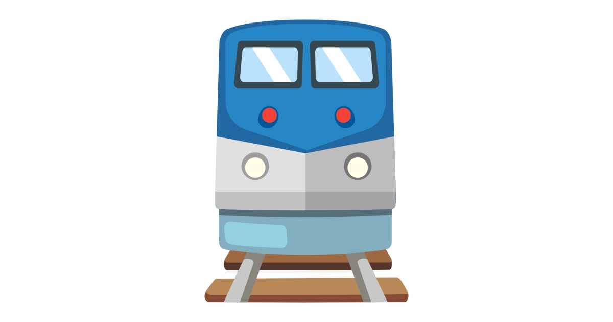 🚆 Eisenbahn Emojis