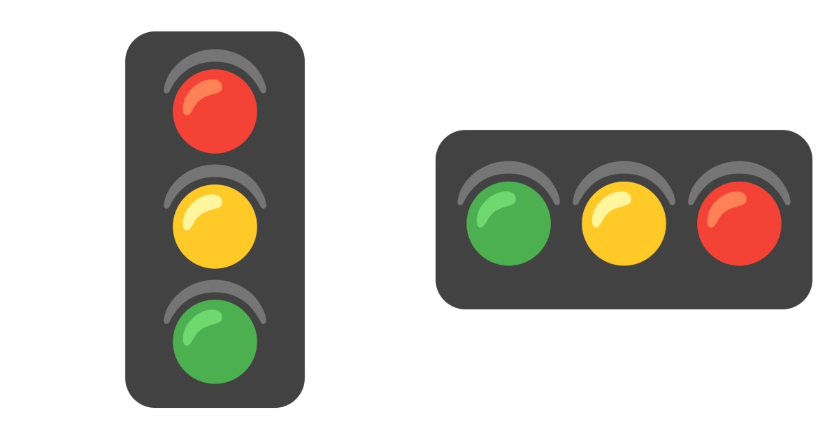 🚥 Ampel Emojis 🚦