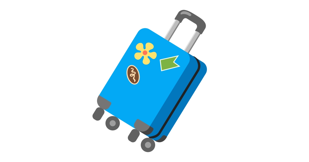 🧳 Koffer Emojis