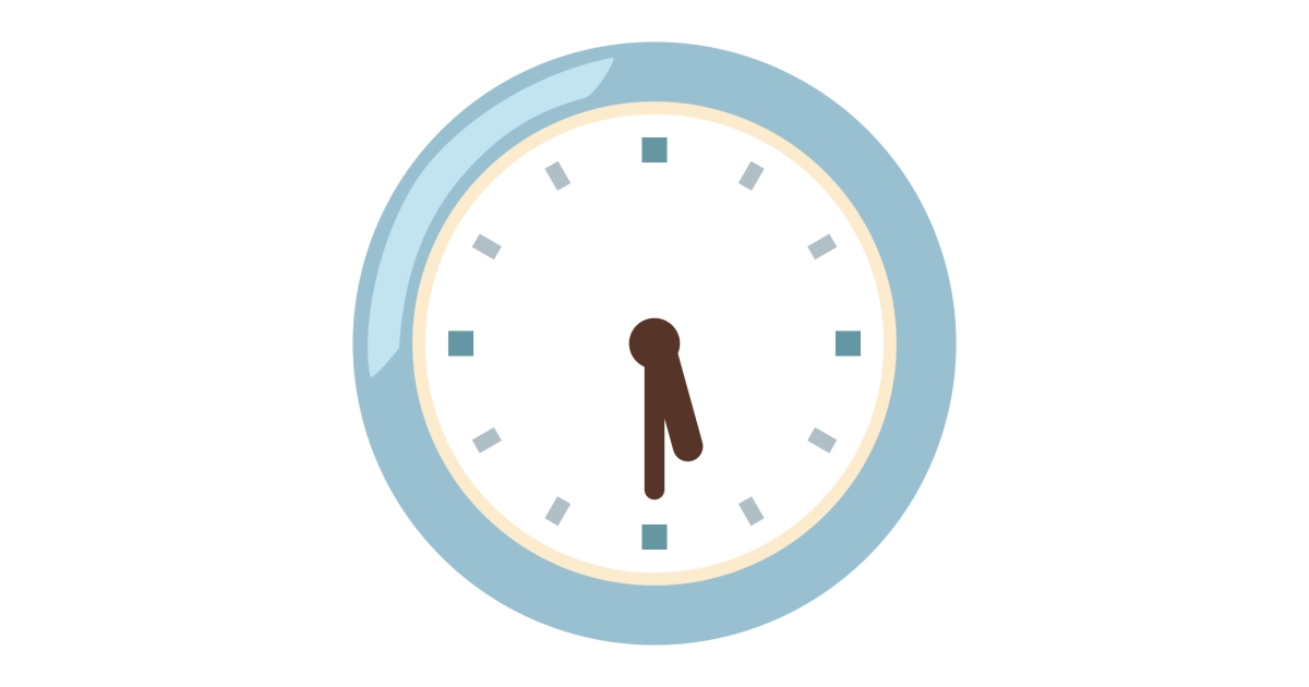 🕠 halb sechs Emojis