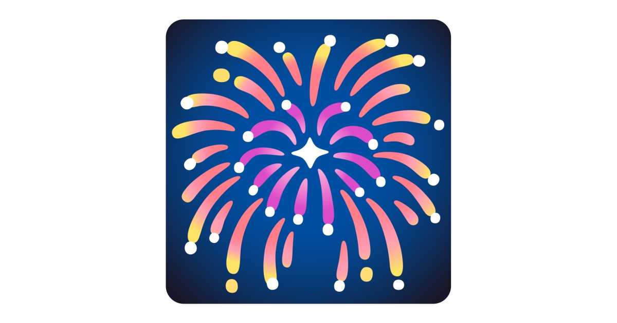 🎆 Silvester Emojis