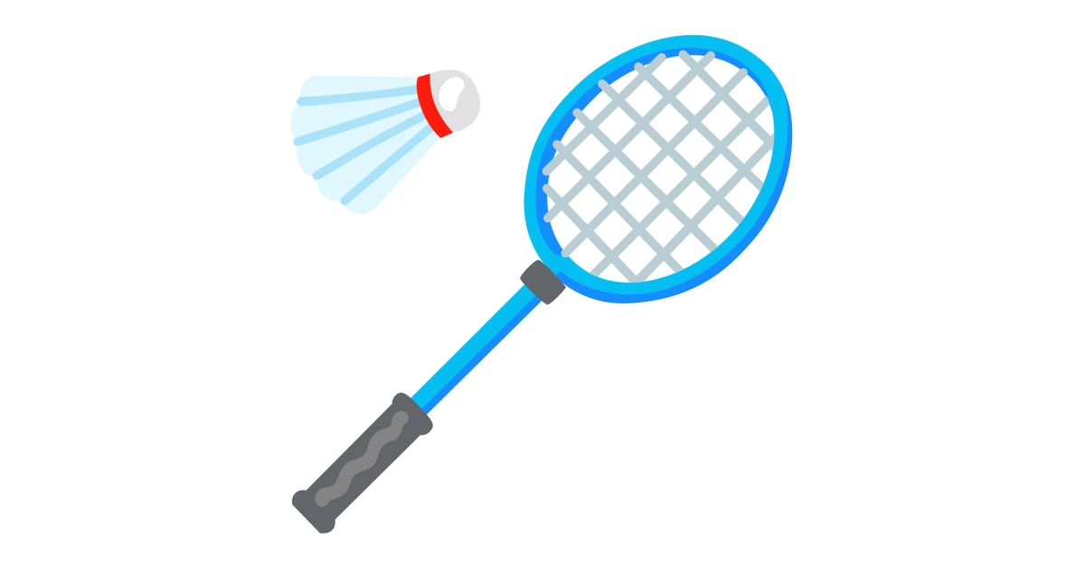 🏸 Federball Emojis
