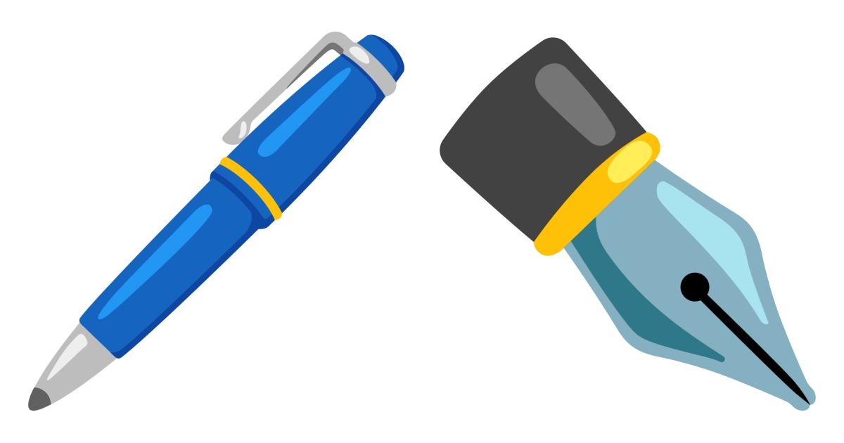 ️ Stift Emojis 🖊️