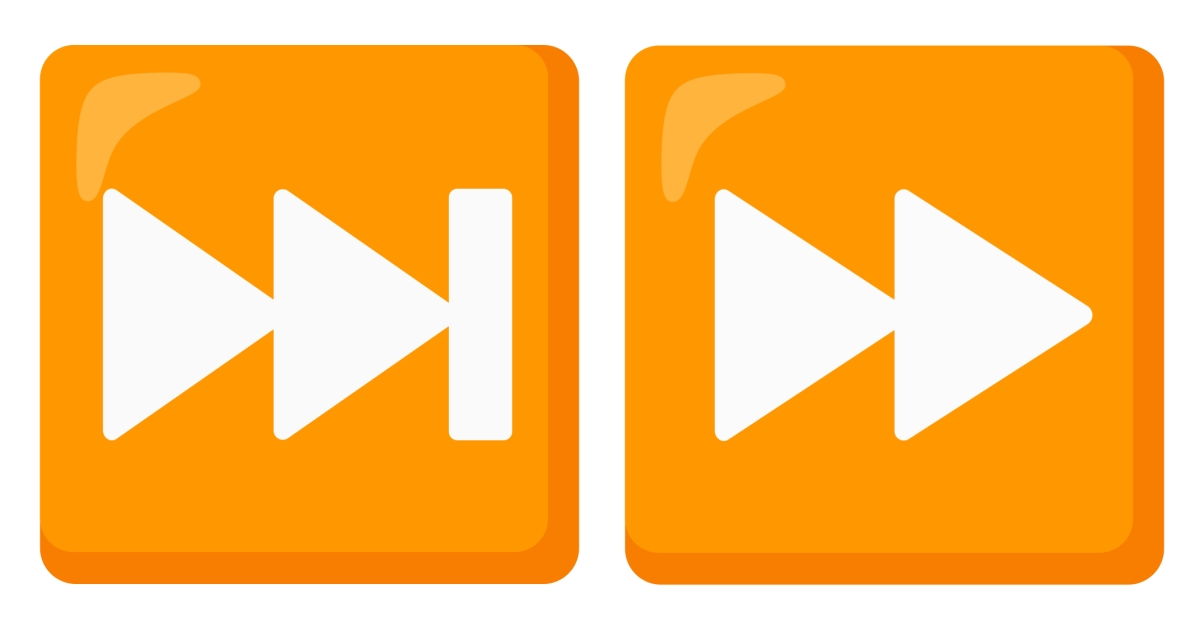 ⏩ weiter Emojis ⏭️