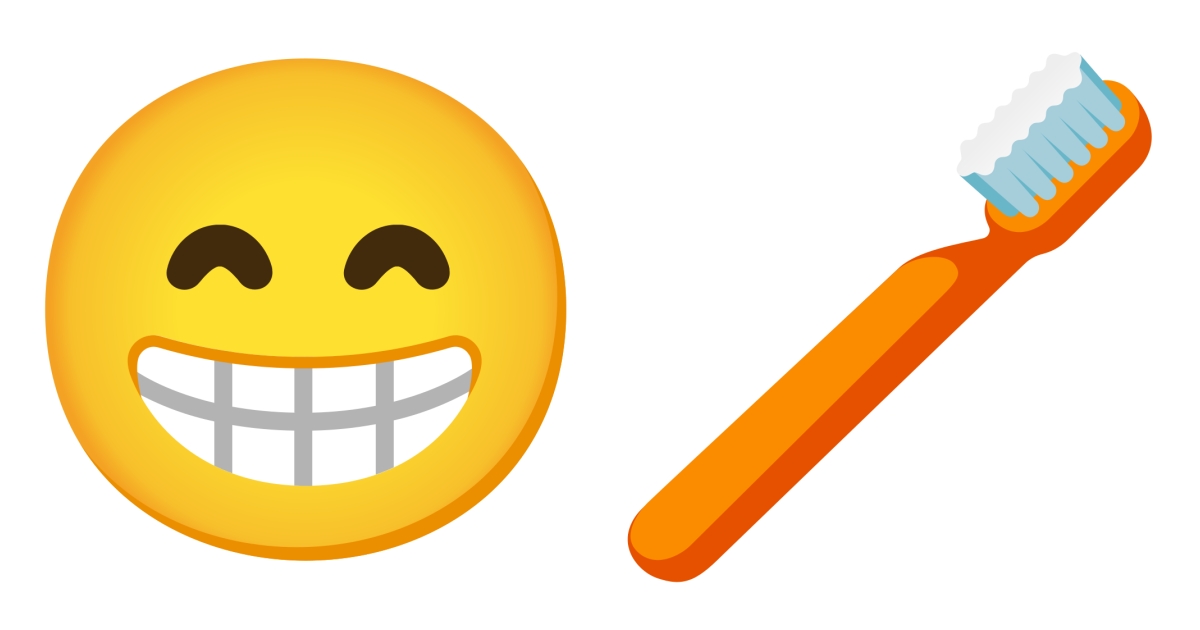 😁 Dents Emojis 🪥