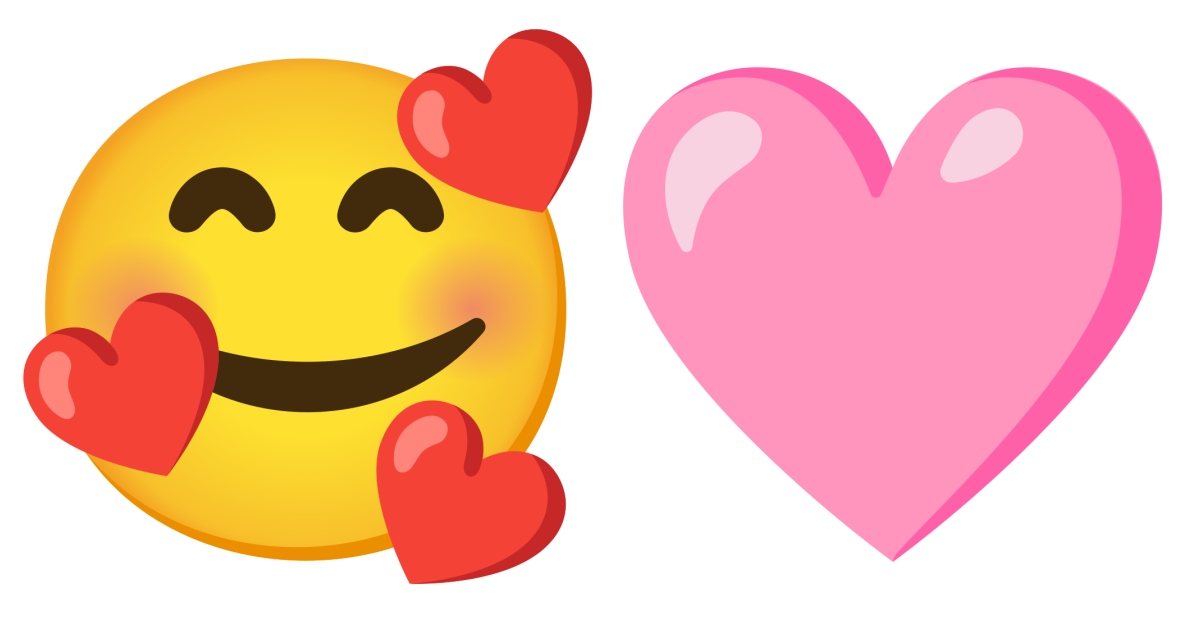 🥰 Aimer Emojis