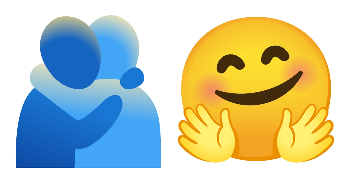 🤗 Câlin Emojis 🫂