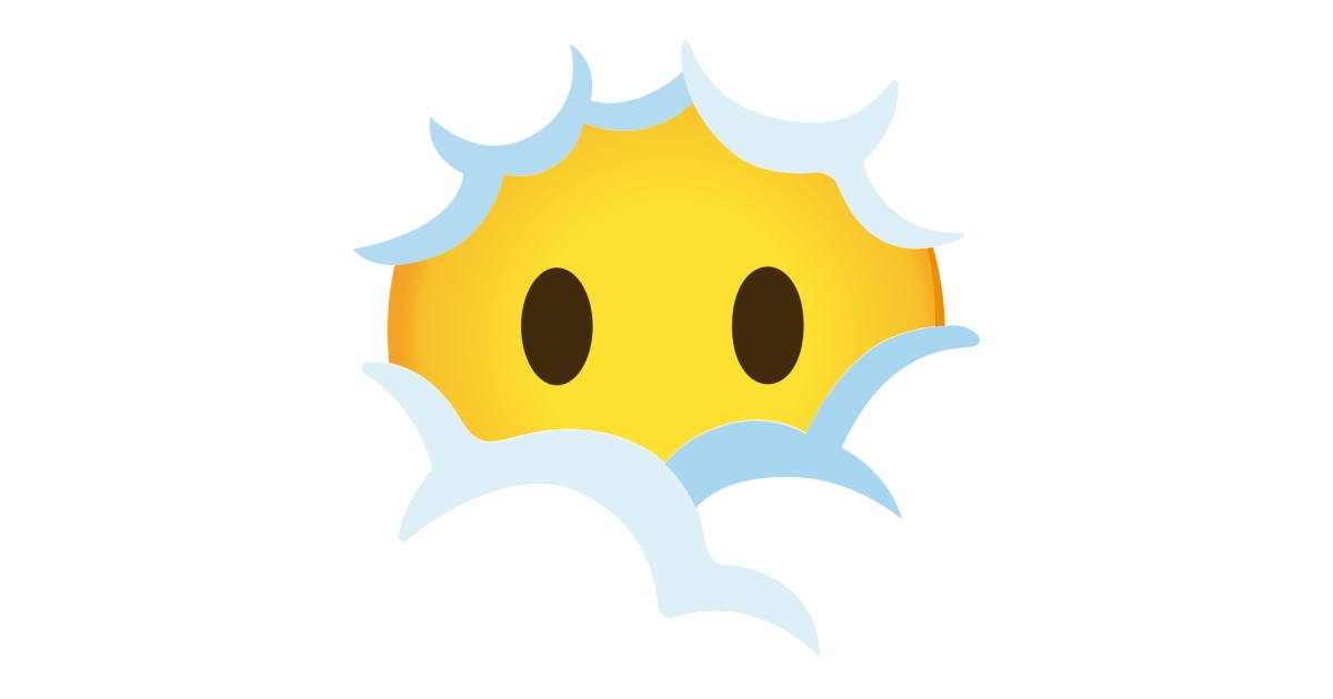 😶‍🌫️ Distrait Emojis