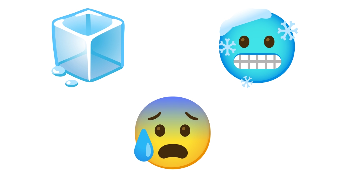 🥶 Froid Emojis 😰 🧊