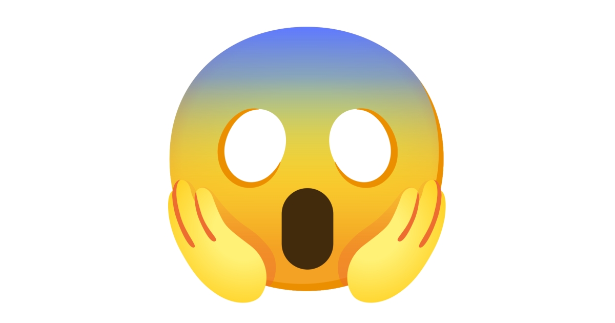 😱 Cri Emojis