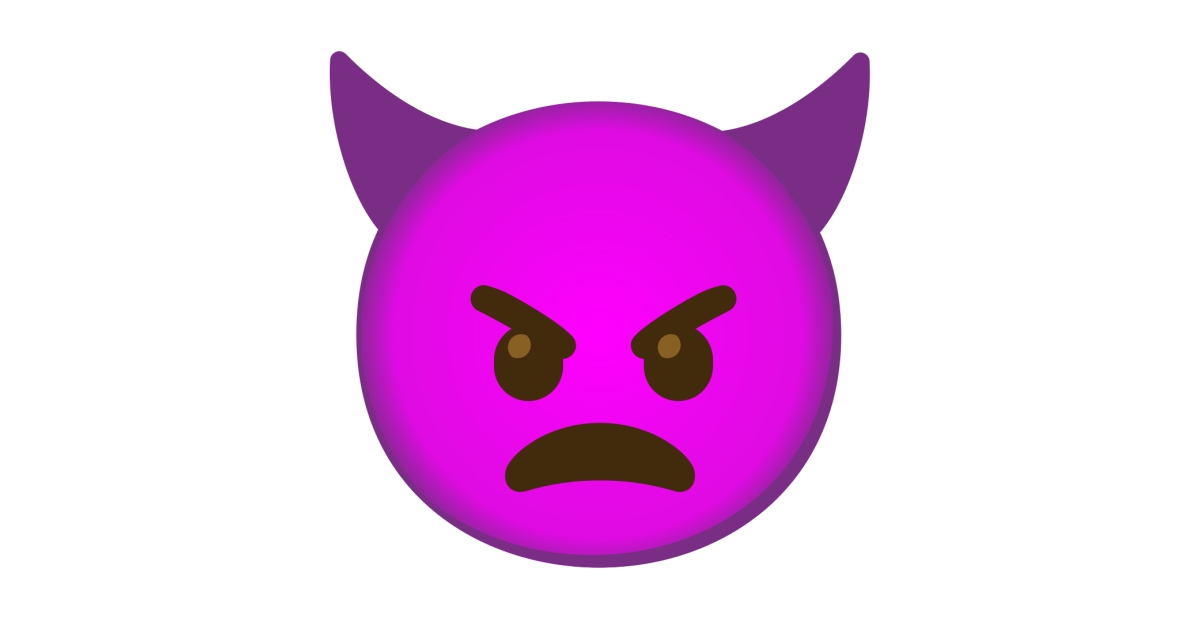 👿 Diablotin Emojis