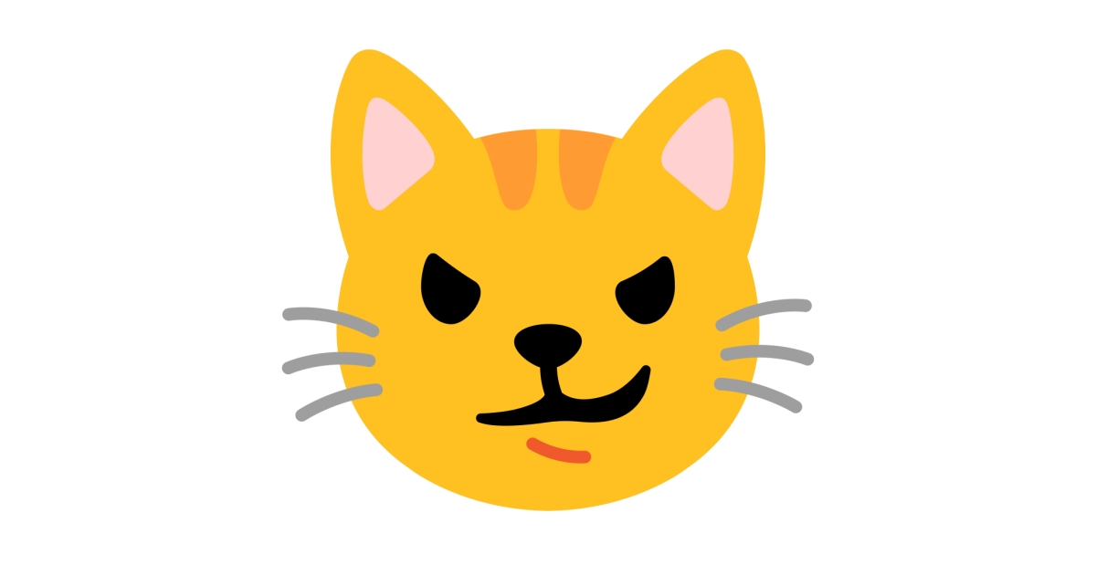 😼 Sourire En Coin Emojis