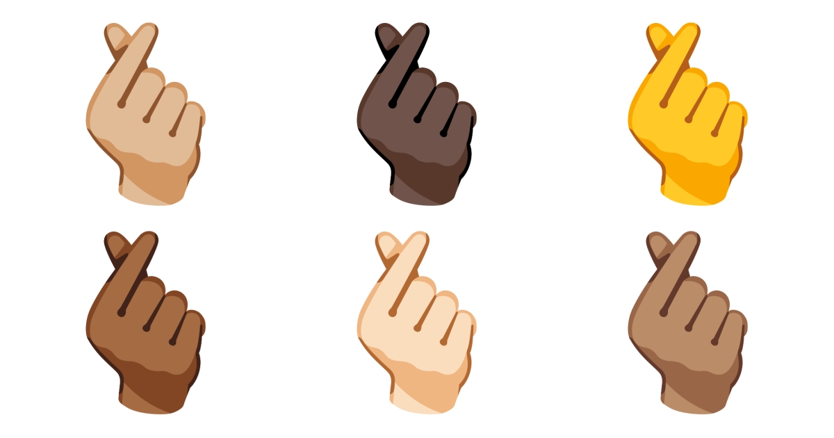 🫰 Claquer Des Doigts Emojis 🫰🏻 🫰🏼 🫰🏽 🫰🏾 🫰🏿