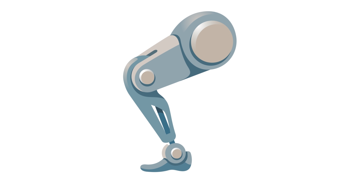 🦿 Jambe Robot Emojis