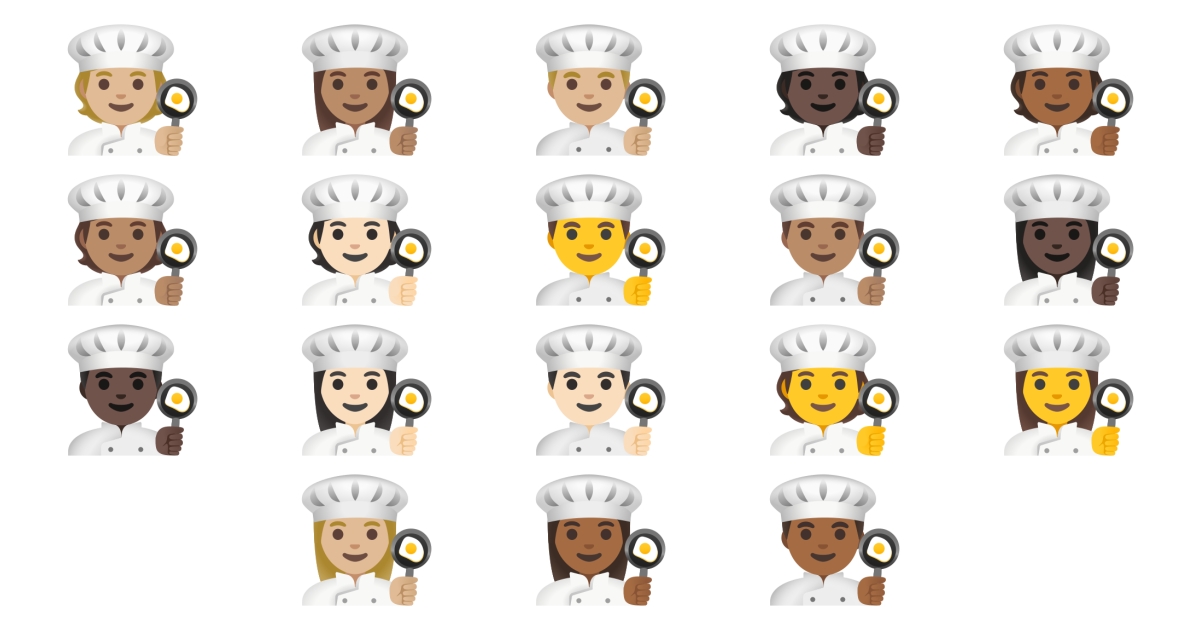 🧑‍🍳 Chef Emojis 👨‍🍳 👩‍🍳 🧑🏻‍🍳 🧑🏼‍🍳 🧑🏽‍🍳 🧑🏾‍🍳