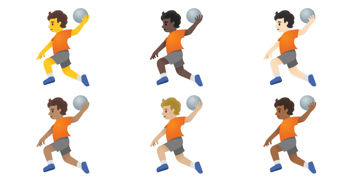 🤾 Personne Jouant Au Handball Emojis 🤾🏻 🤾🏼 🤾🏽 🤾🏾 🤾🏿