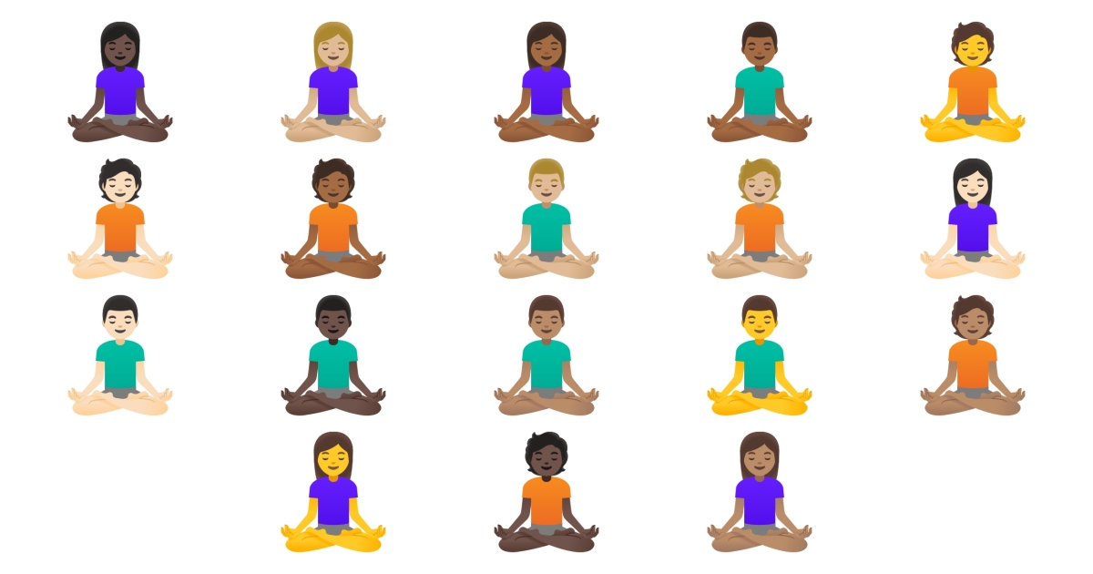 🧘 Position Du Lotus Emojis 🧘‍♂️ 🧘‍♀️ 🧘🏻 🧘🏼 🧘🏽 🧘🏾
