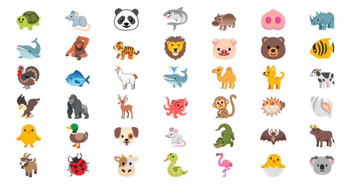 🐵 Animal Emojis 🐒 🦍 🦧 🐶 🐕 🦮