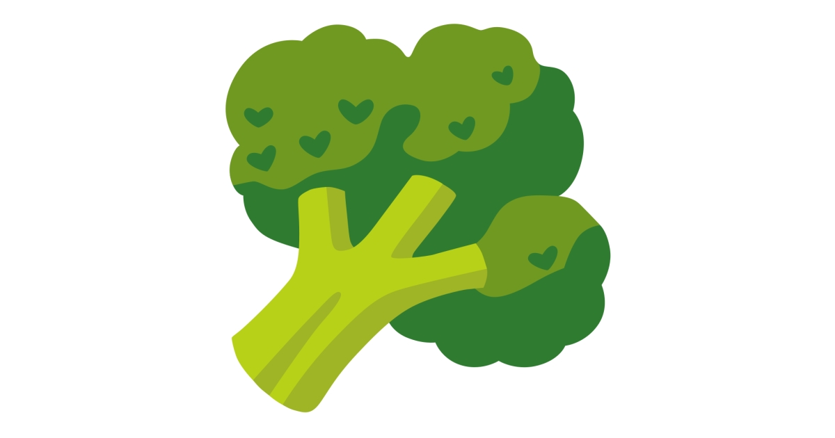 🥦 Chou Sauvage Emojis
