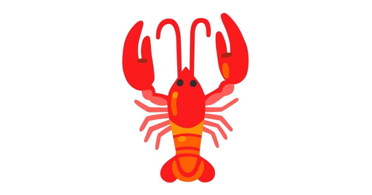 🦞 Fruits De Mer Emojis