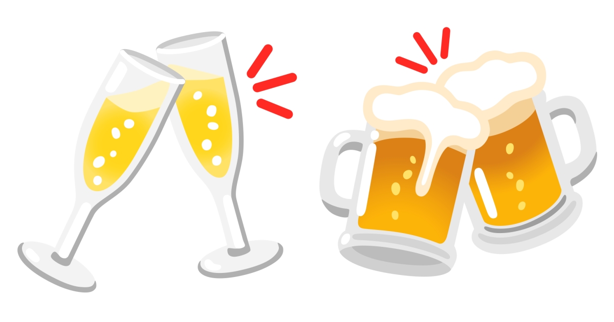 🍻 Trinquer Emojis 🥂