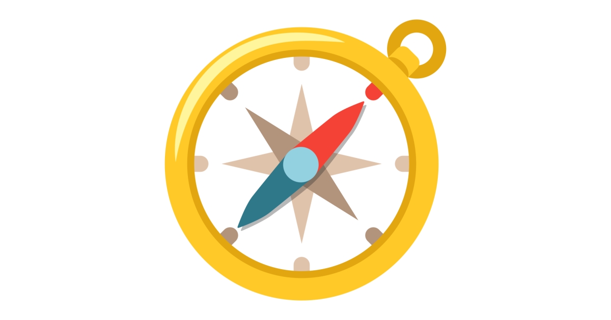 🧭 Navigation Emojis