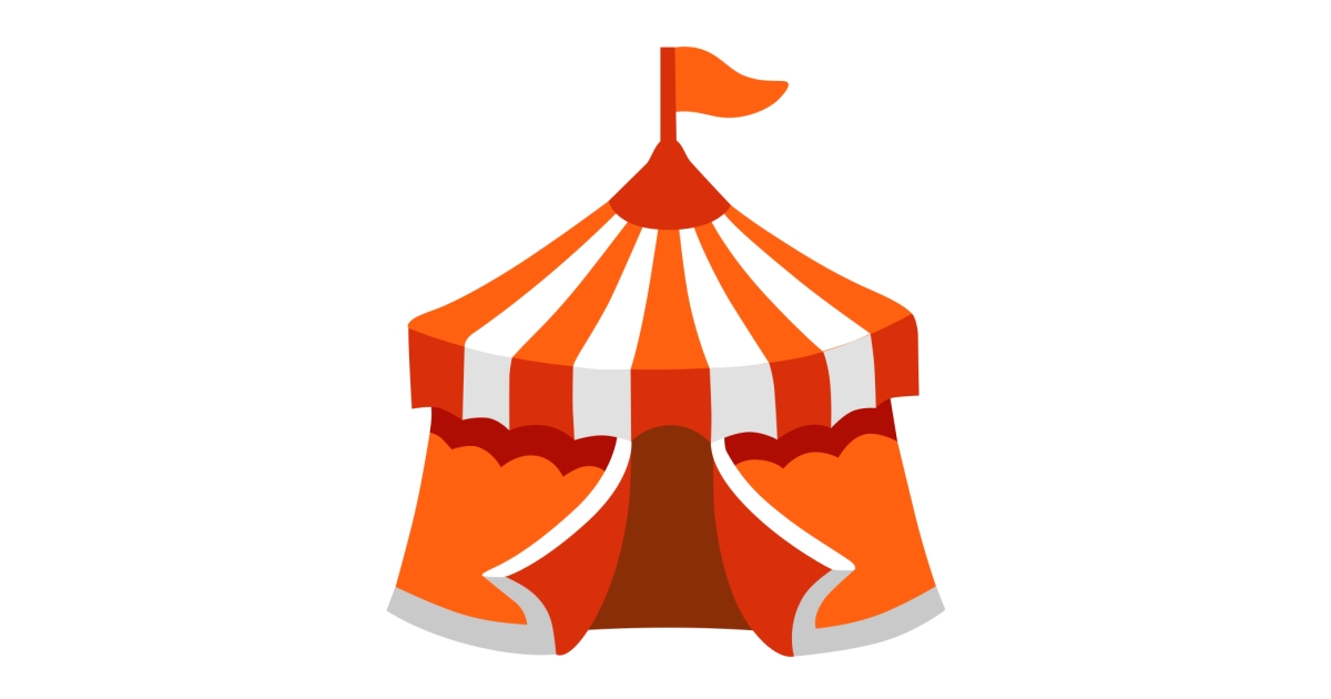 🎪 Cirque Emojis