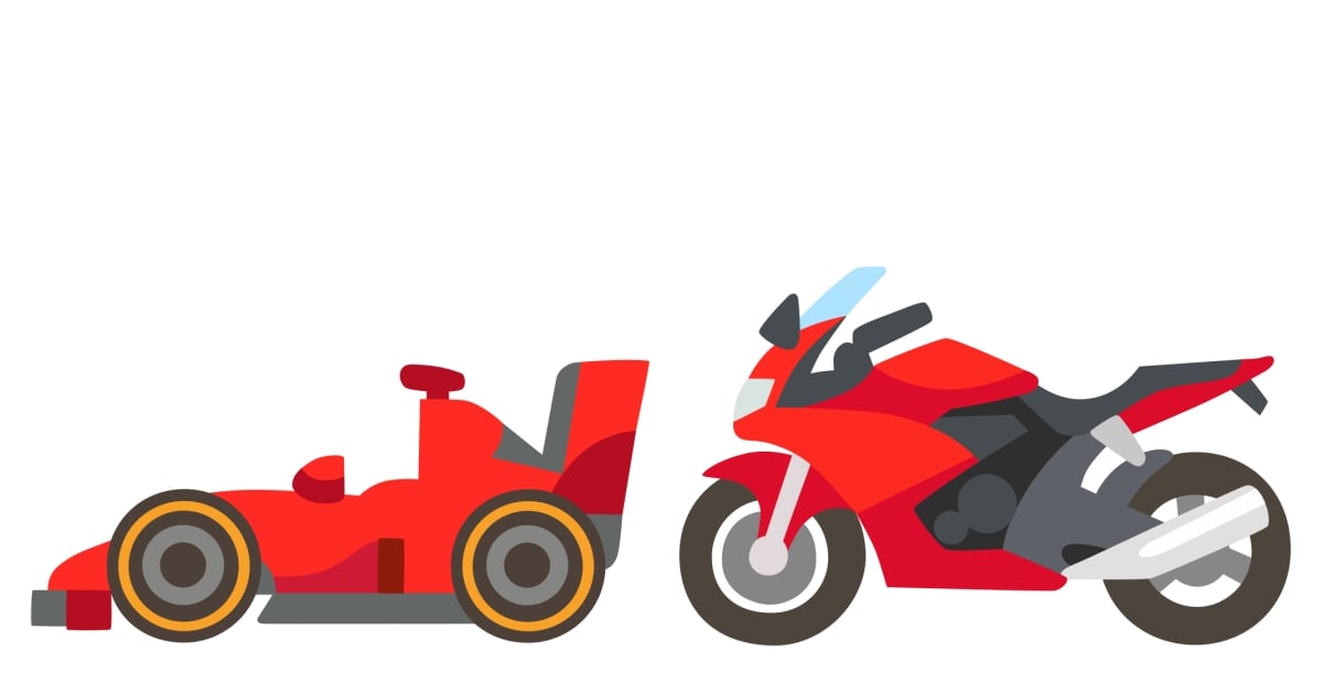 🏎️ Course Emojis 🏍️