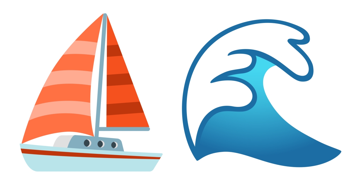 ⛵ Mer Emojis 🌊