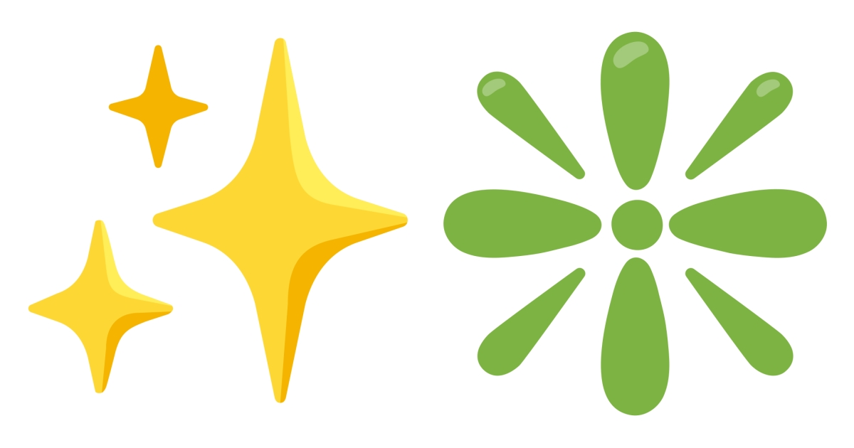 Scintiller Emojis ️