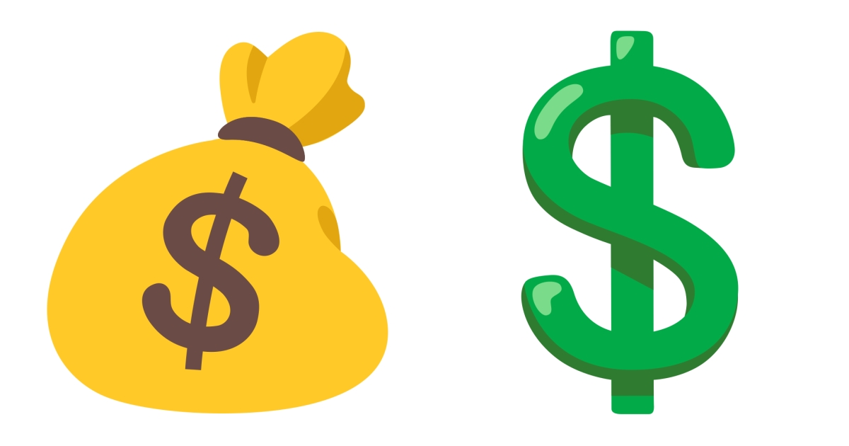 💰 Dollar Emojis 💲