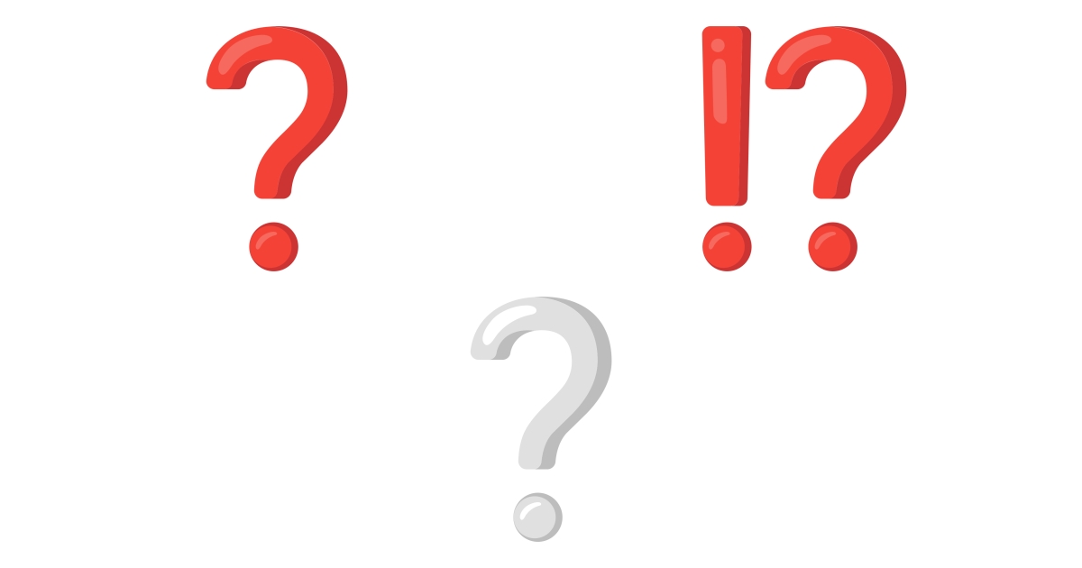 ⁉️ Question Emojis