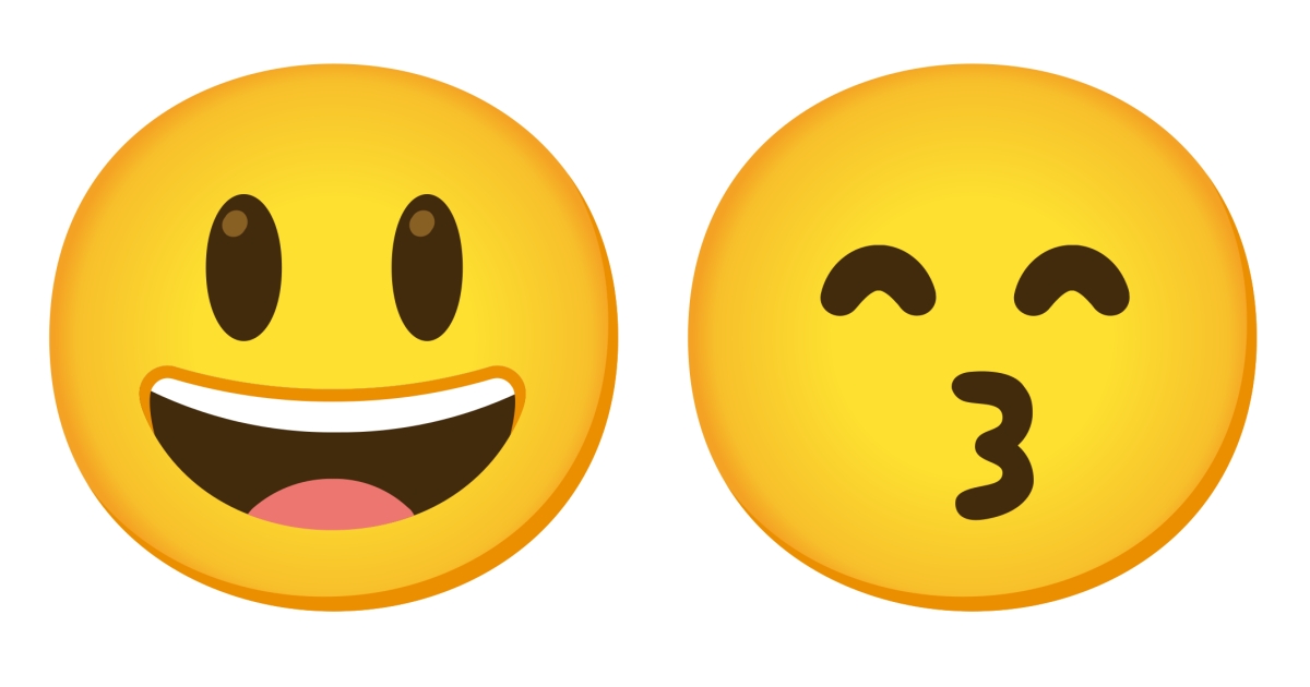 😃 Faccina Sorridente Emoji 😙