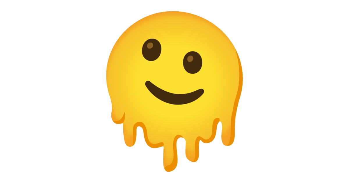 🫠 Liquido Emoji